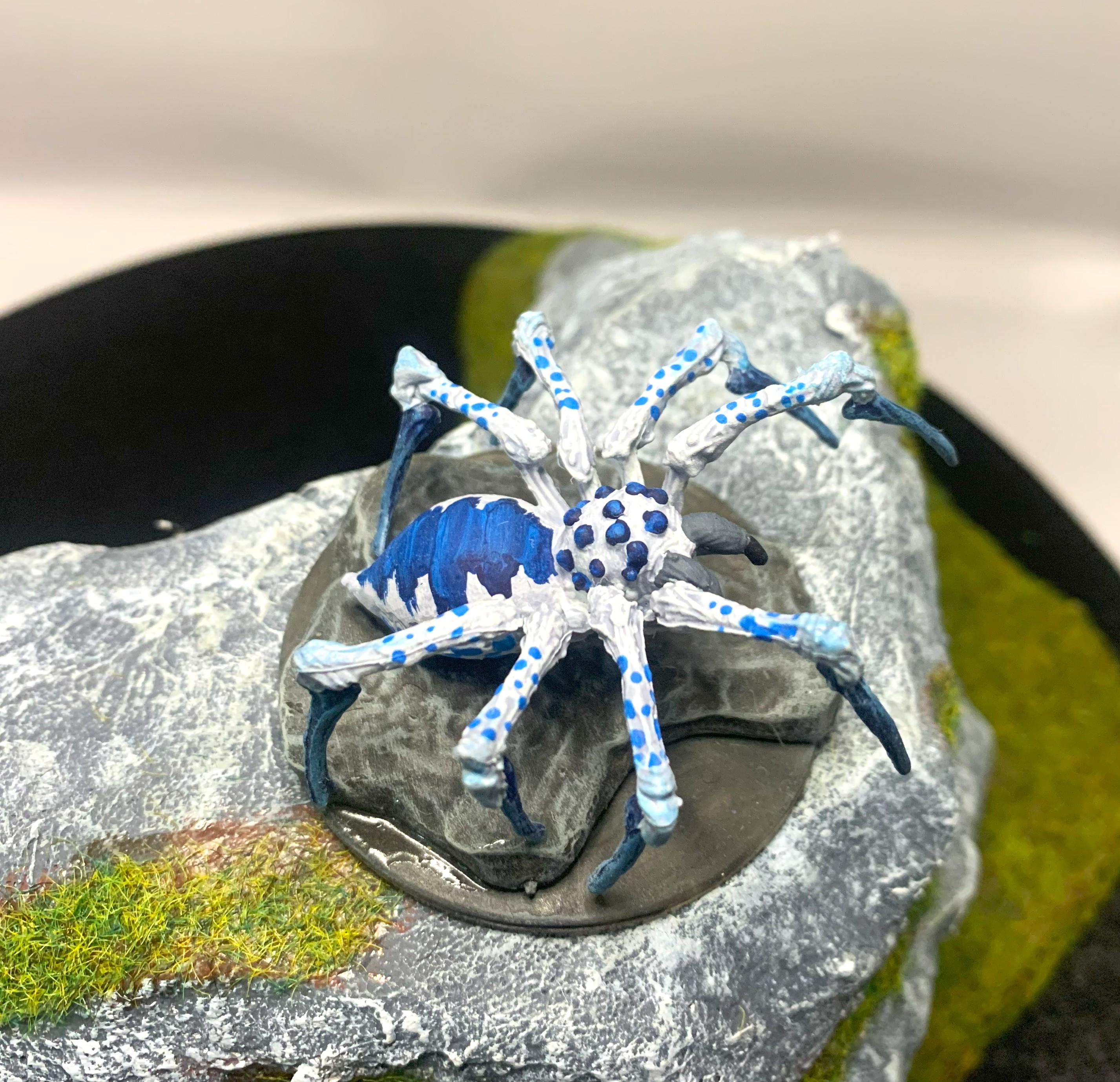 Phase Spider Mini/miniature Hand Painted for TTRPG - Etsy