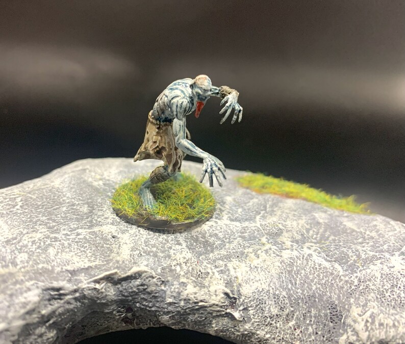Gouls Miniature TTRPG - Duo Goul Minis - Two Ghoul Minis - Etsy