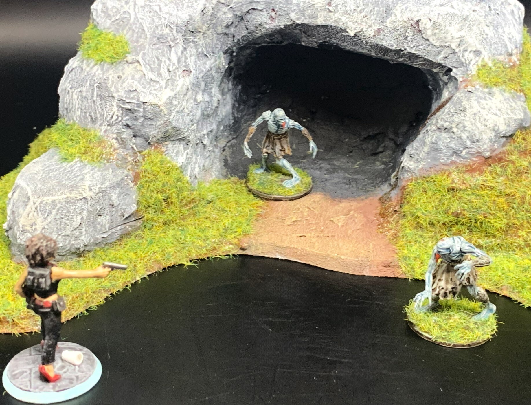 Gouls Miniature TTRPG - Duo Goul Minis - Two Ghoul Minis - Etsy
