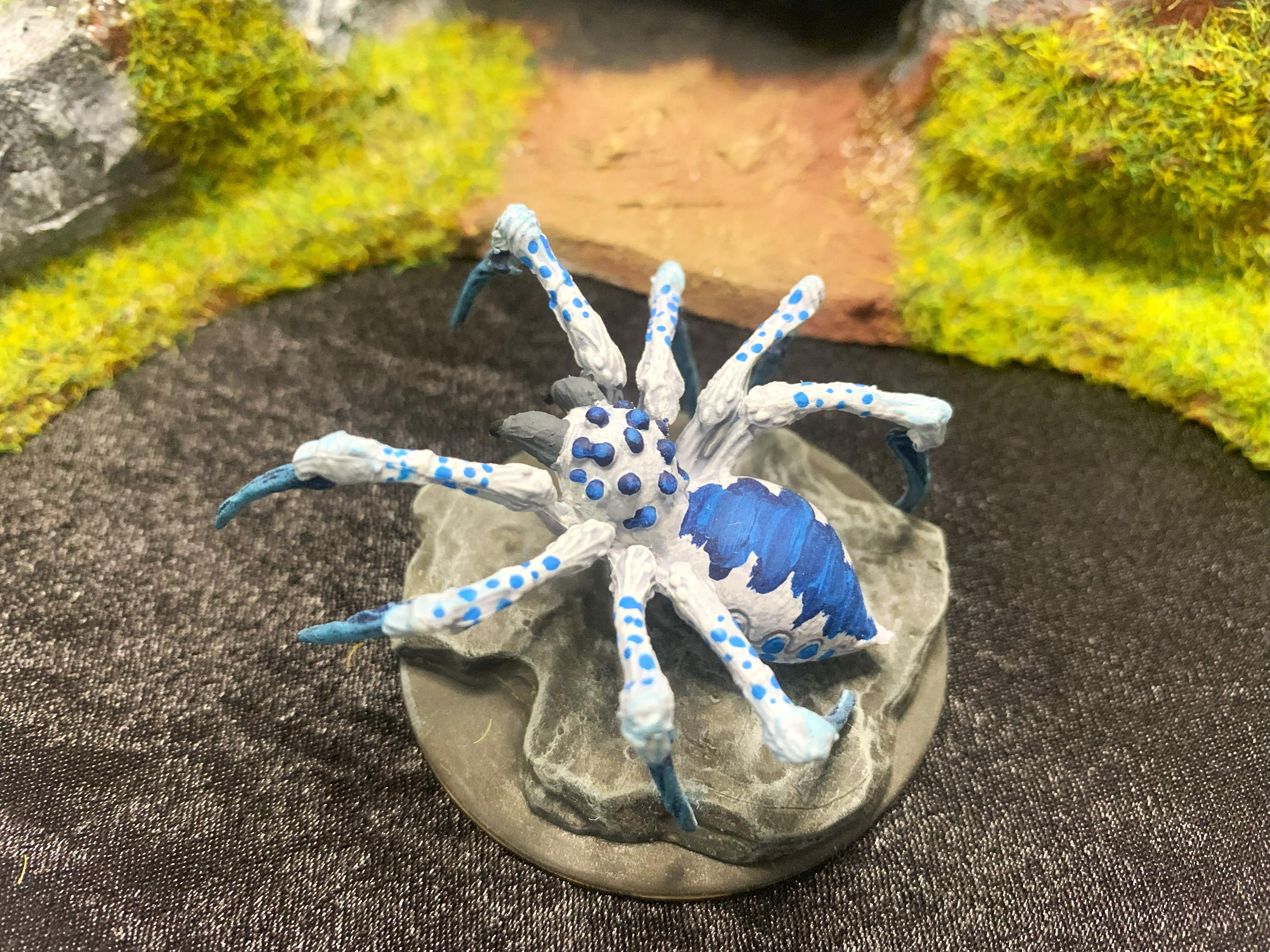 Phase Spider Mini/miniature Hand Painted for TTRPG - Etsy