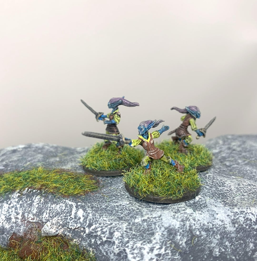 Trio of Quicklings- Quickling Miniatures for Tabletop Gaming - Etsy
