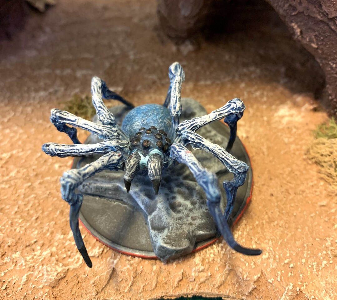 Phase Spider Mini/miniature Hand Painted for TTRPG - Etsy