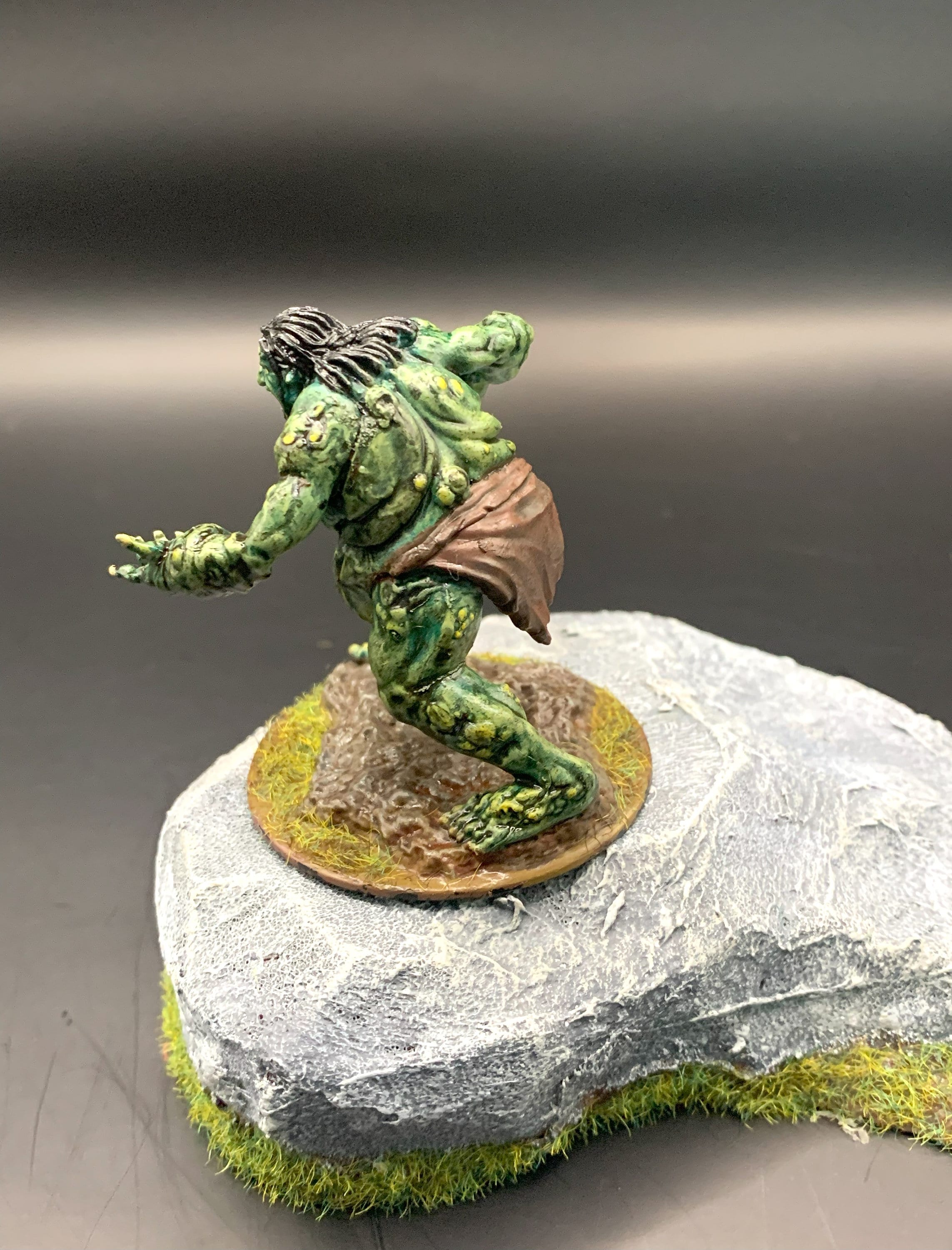 Venom Troll Miniature - Hand Painted - for TTRPG - Etsy