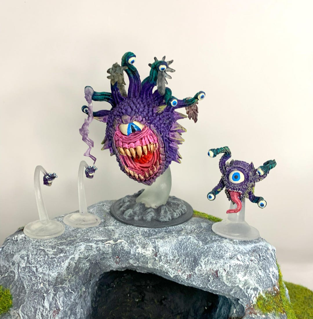 Beholder Miniature With Spectator and Gazer's - Bundle - Purple ...