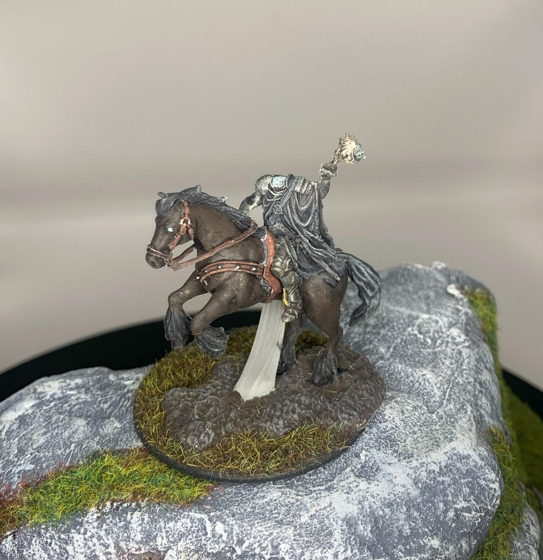Headless Horsemen Mini / Dullahan Mini D&d/pathfinder TTRPG - Etsy