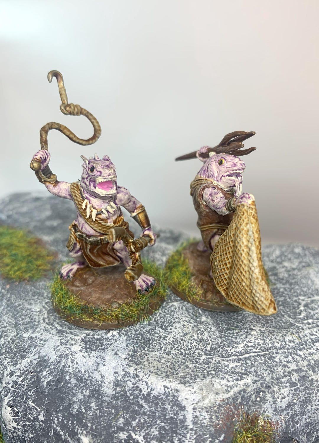 Duo of Kua-toa Minis Painted - Etsy