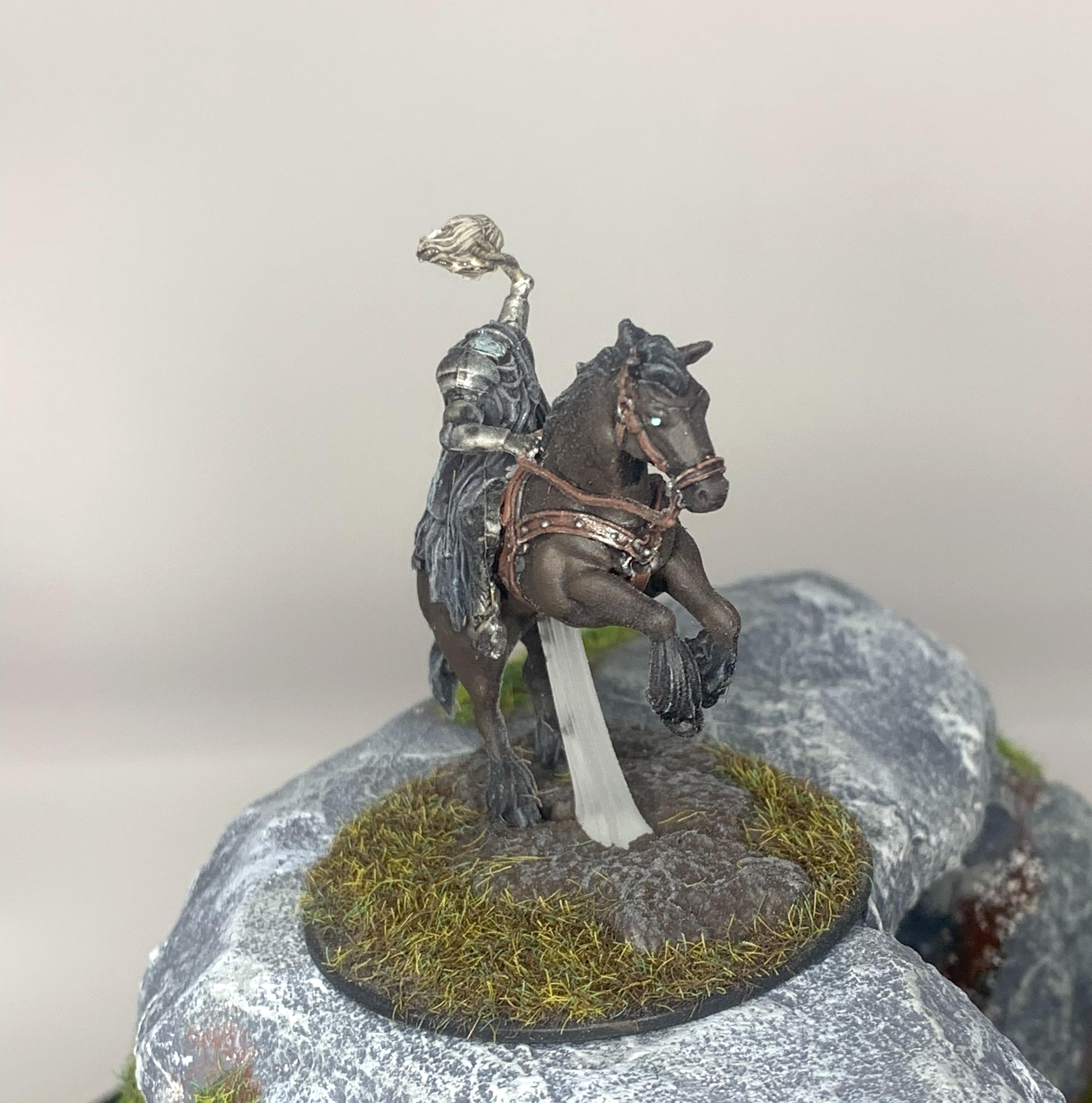 Headless Horsemen Mini / Dullahan Mini D&d/pathfinder TTRPG - Etsy