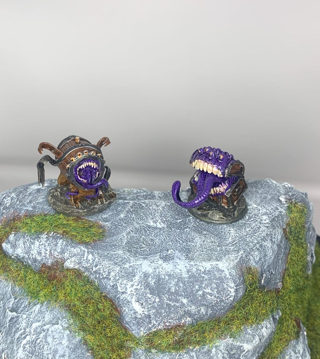 Duo of Mimic Minis - Painted - Etsy