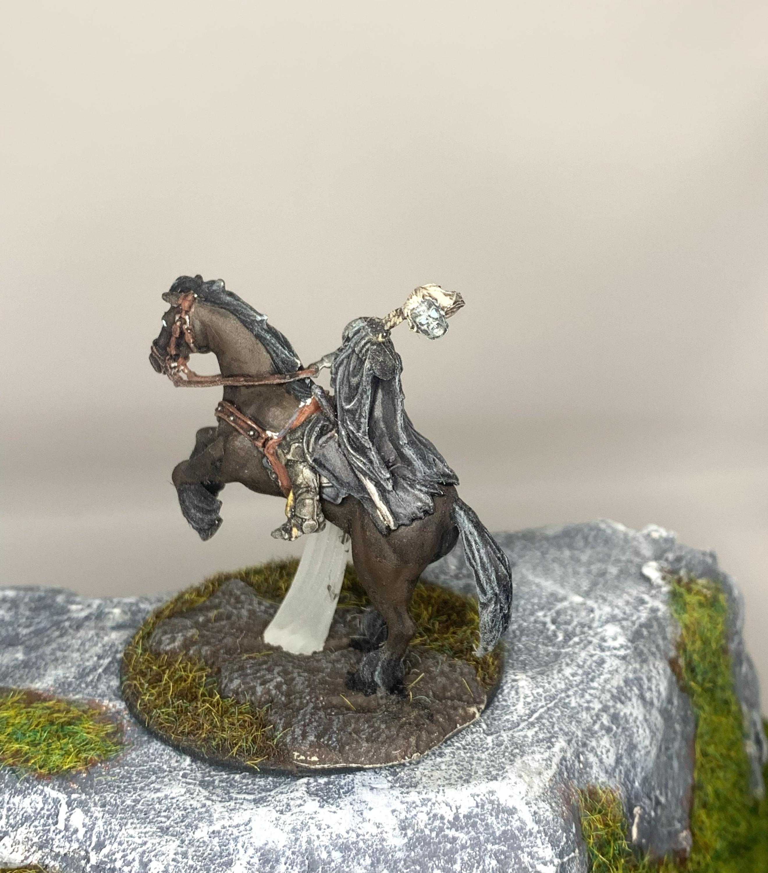 Headless Horsemen Mini / Dullahan Mini D&d/pathfinder TTRPG - Etsy