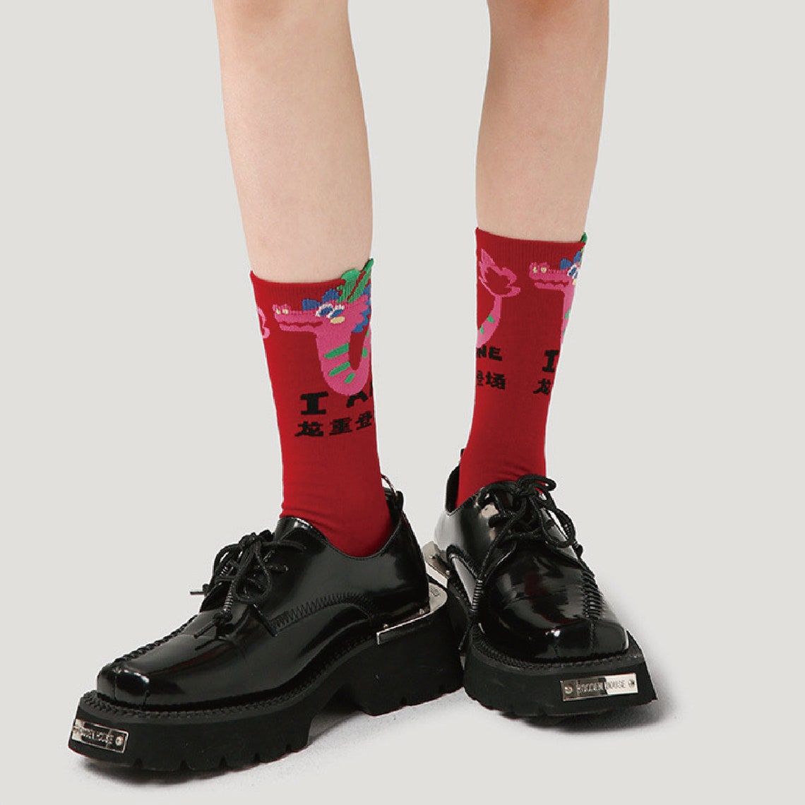 3 Pairs Year of the Dragon Socks Chinese New Year 2024 Gifts Lunar New ...