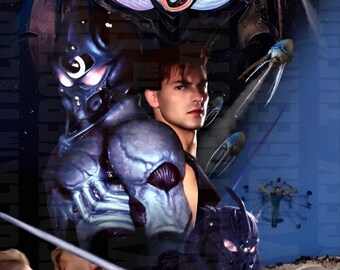 Guyver 2: Dark Hero | Movie Poster C | 12X18 | the Guyver Geek - Etsy