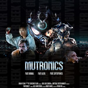 Mutronics (aka the Guyver) | Movie Poster | 12X18 | the Guyver Geek - Etsy