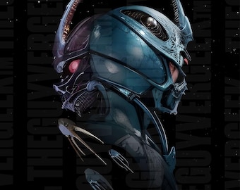 Guyver 2: Dark Hero | Movie Poster C | 12X18 | the Guyver Geek - Etsy