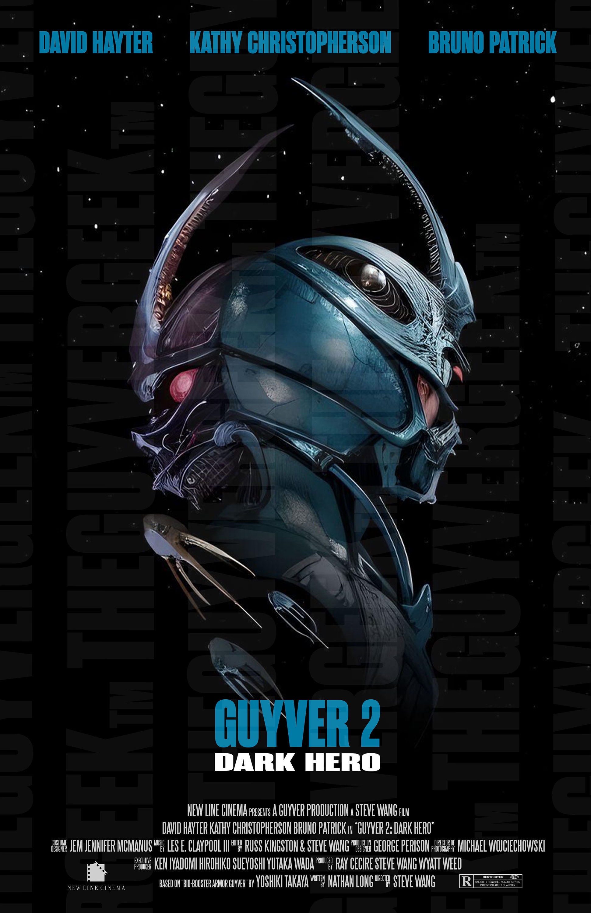 Guyver 2 Fondo De Pantalla