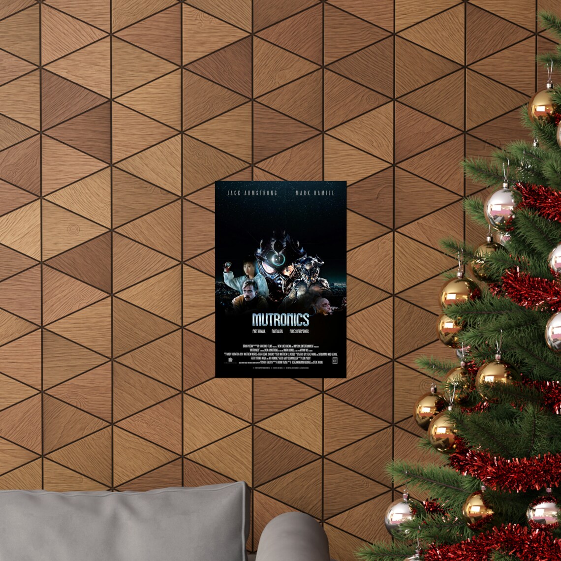 Mutronics (aka the Guyver) | Movie Poster | 12X18 | the Guyver Geek - Etsy