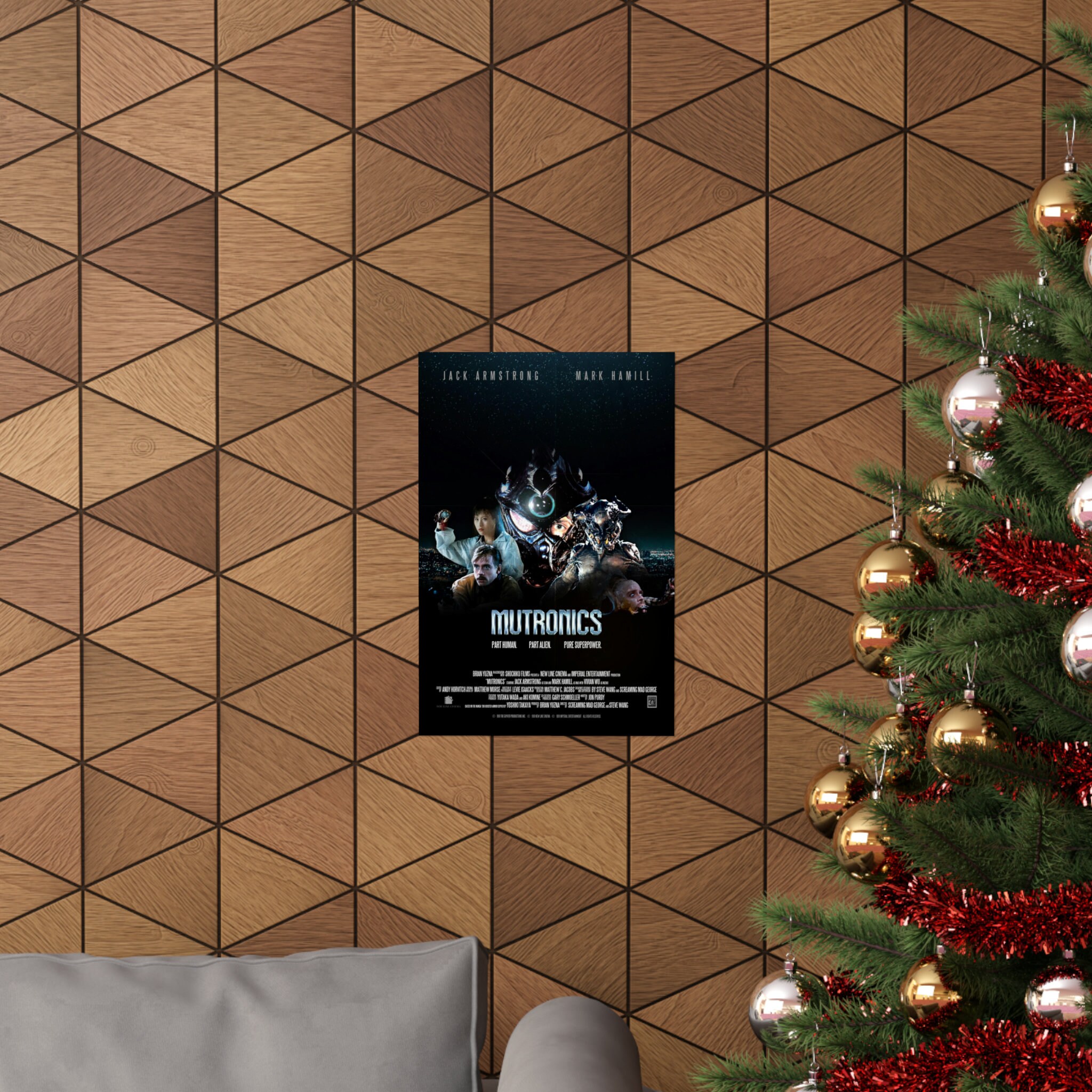 Mutronics (aka the Guyver) | Movie Poster | 12X18 | the Guyver Geek - Etsy