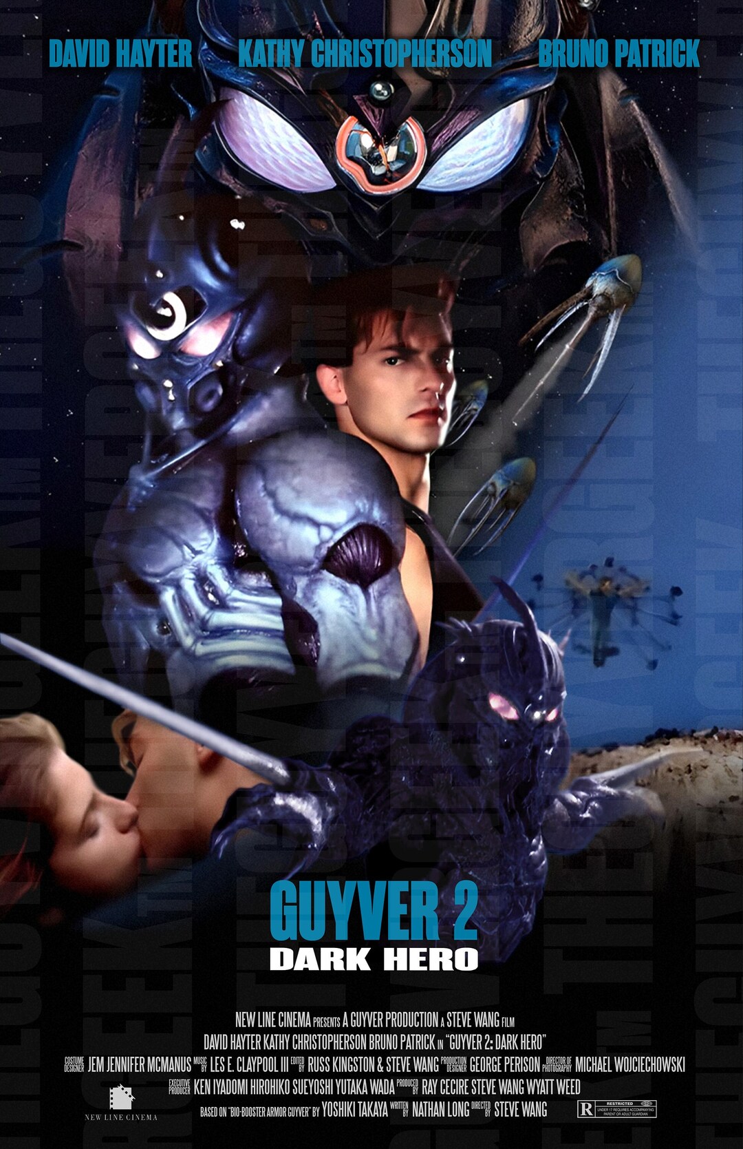 Guyver Dark Hero Costume
