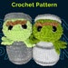 Garbage Grouch Crochet Pattern - Etsy