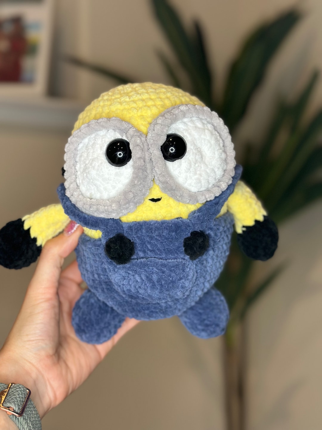 Minion Plushie - Etsy