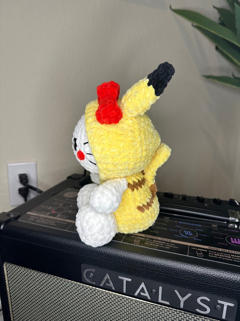 Kittychu Crochet Pattern - Etsy