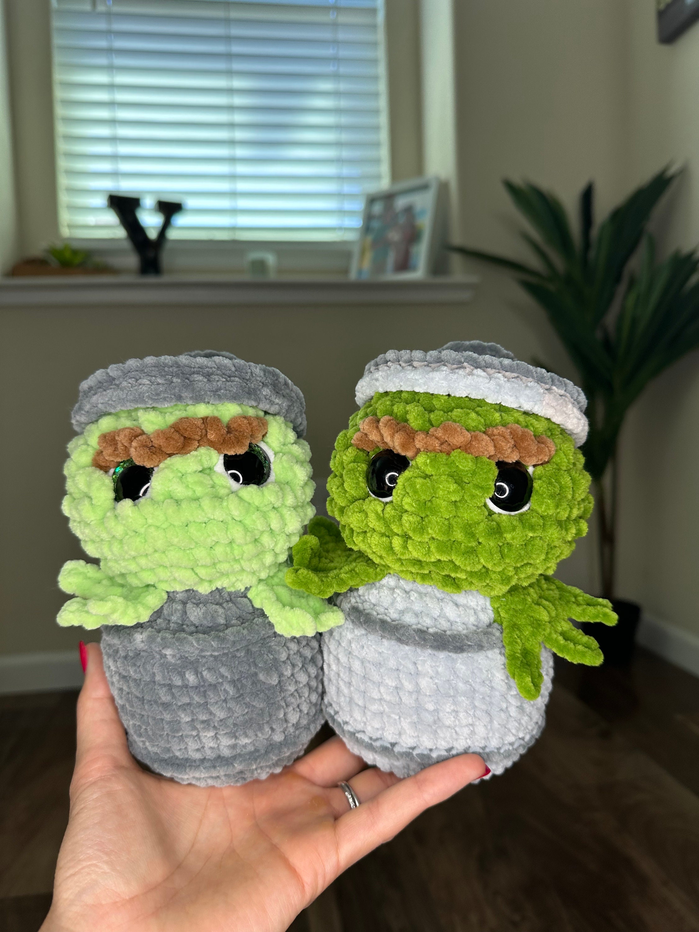 Garbage Grouch Crochet Pattern - Etsy