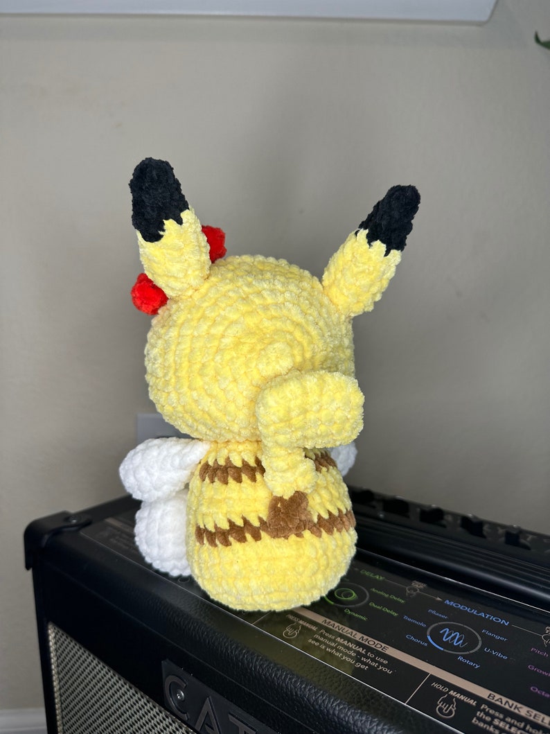 Kittychu Crochet Pattern - Etsy