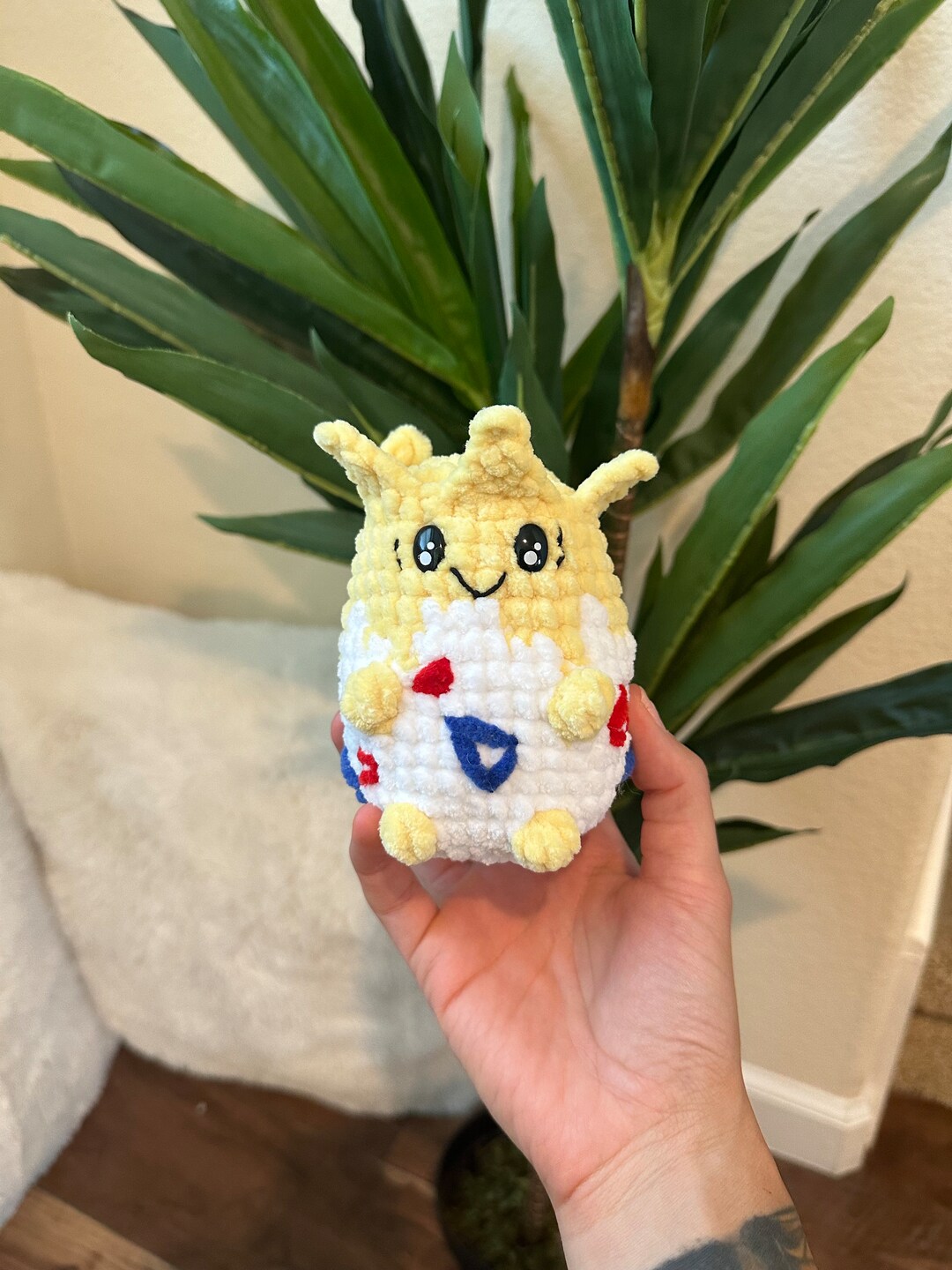 Togepi Plushie - Etsy