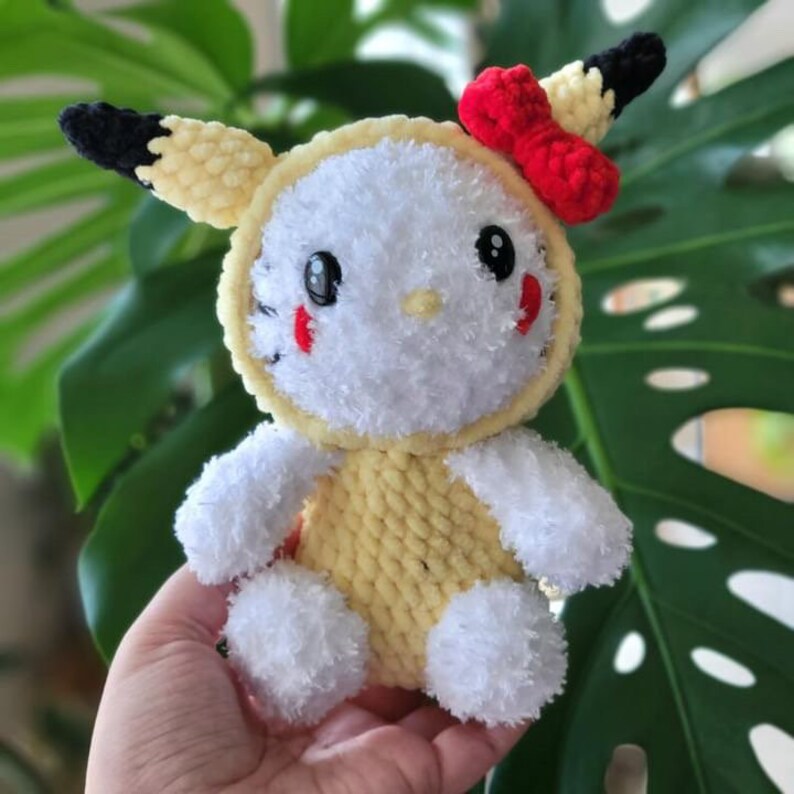 Kittychu Crochet Pattern - Etsy