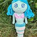 Sherbert Mermaid Crochet Pattern - Etsy