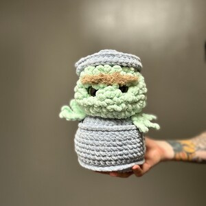 Garbage Grouch Crochet Pattern - Etsy