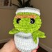 Garbage Grouch Crochet Pattern - Etsy