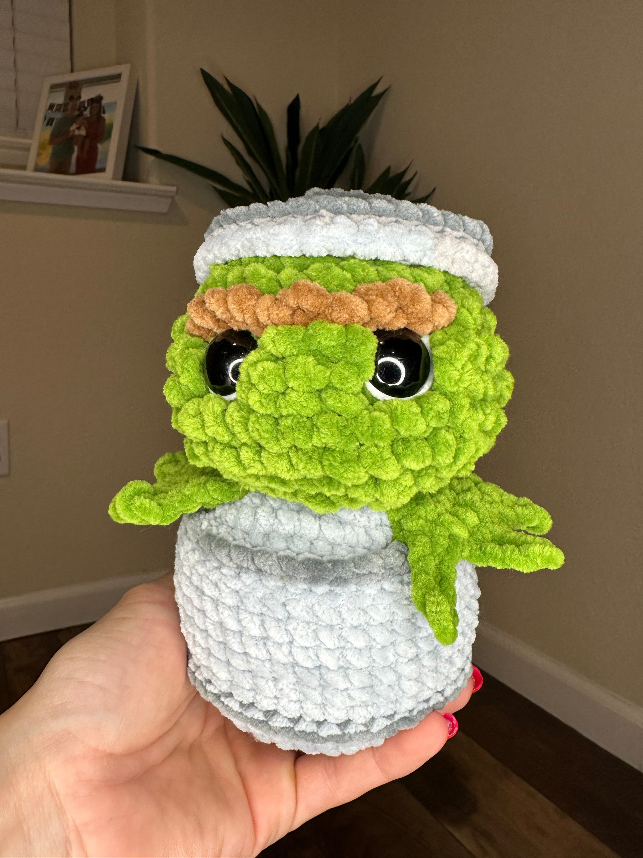 Garbage Grouch Crochet Pattern - Etsy