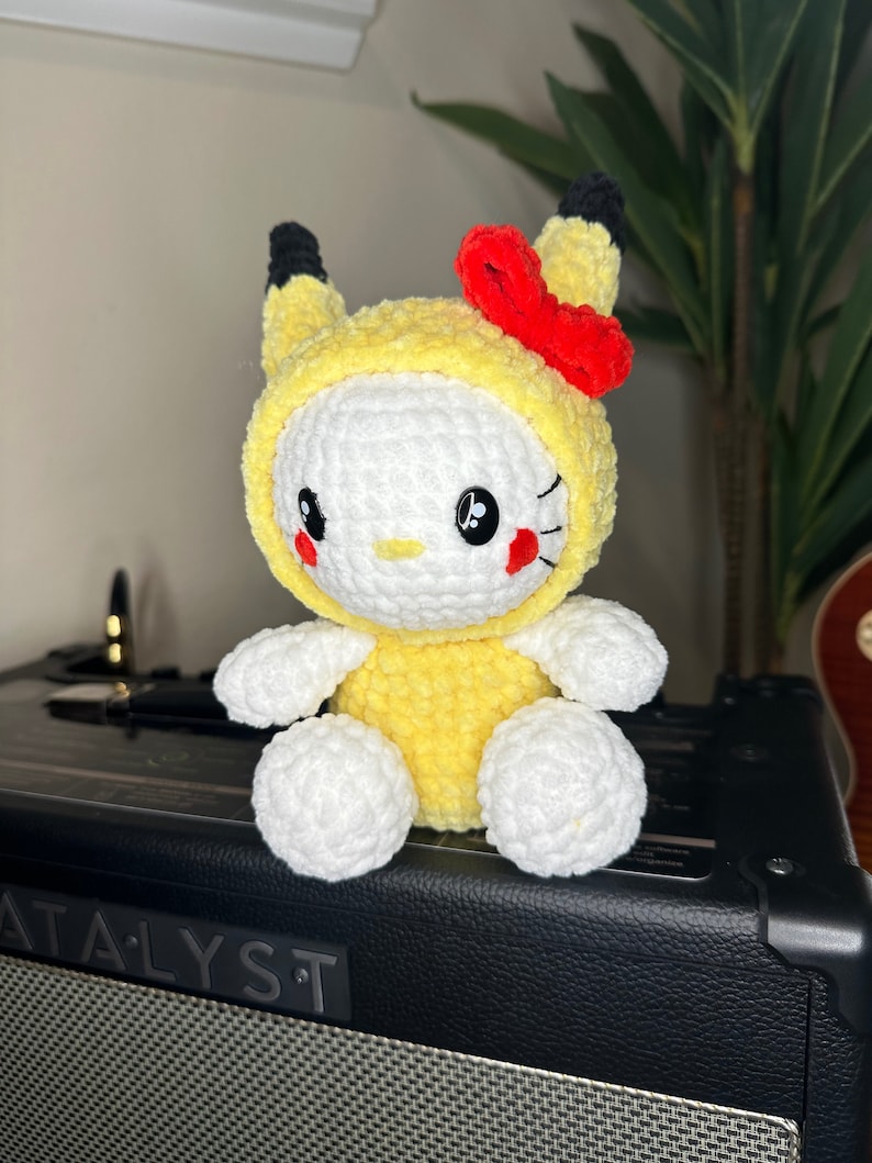 Kittychu Crochet Pattern - Etsy