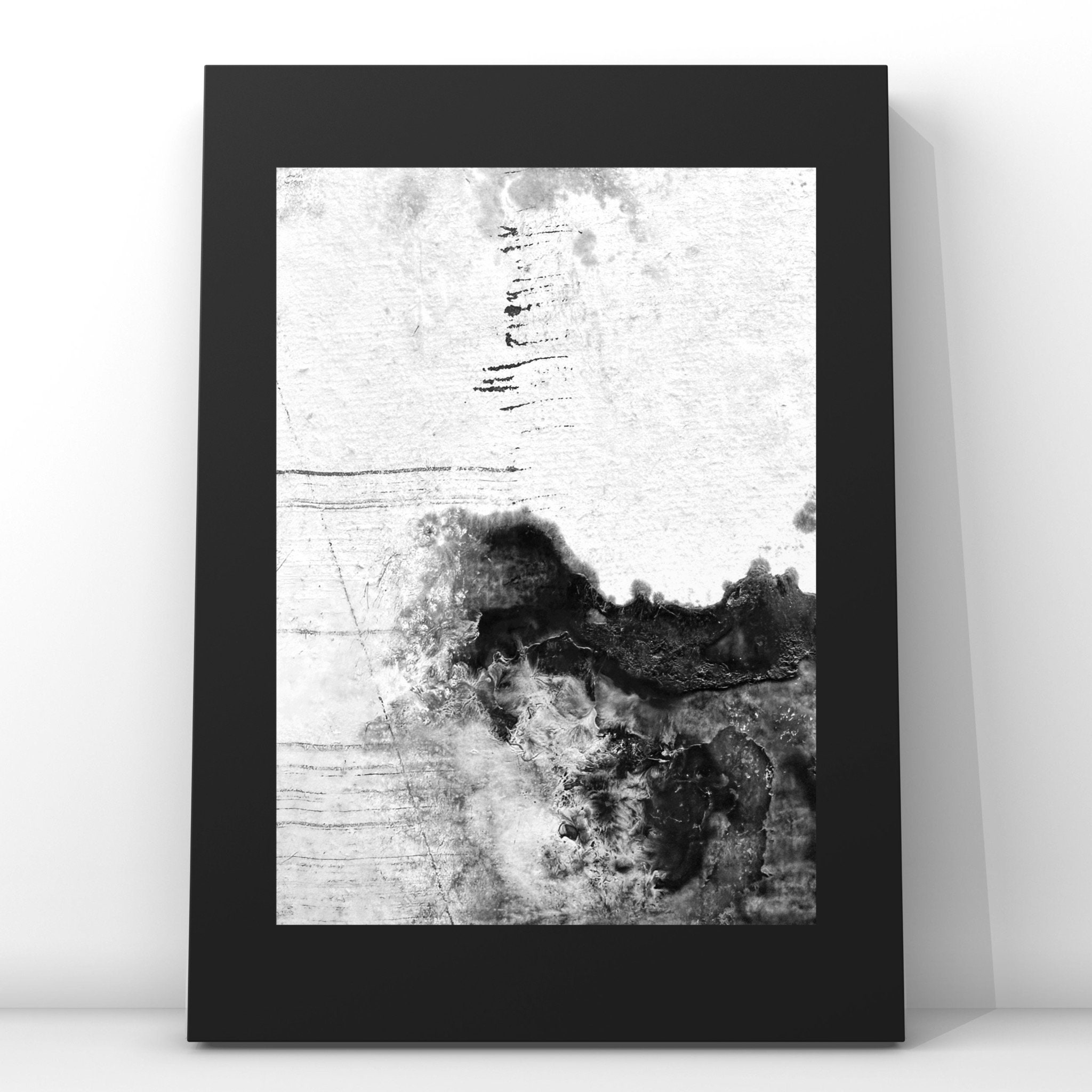 Original Encaustic Monotype Small Works Collection No. 022 - Etsy