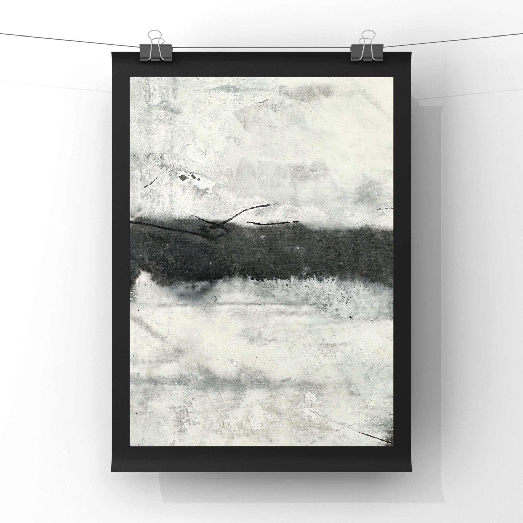 Original Encaustic Monotype Small Works Collection No. 004 - Etsy