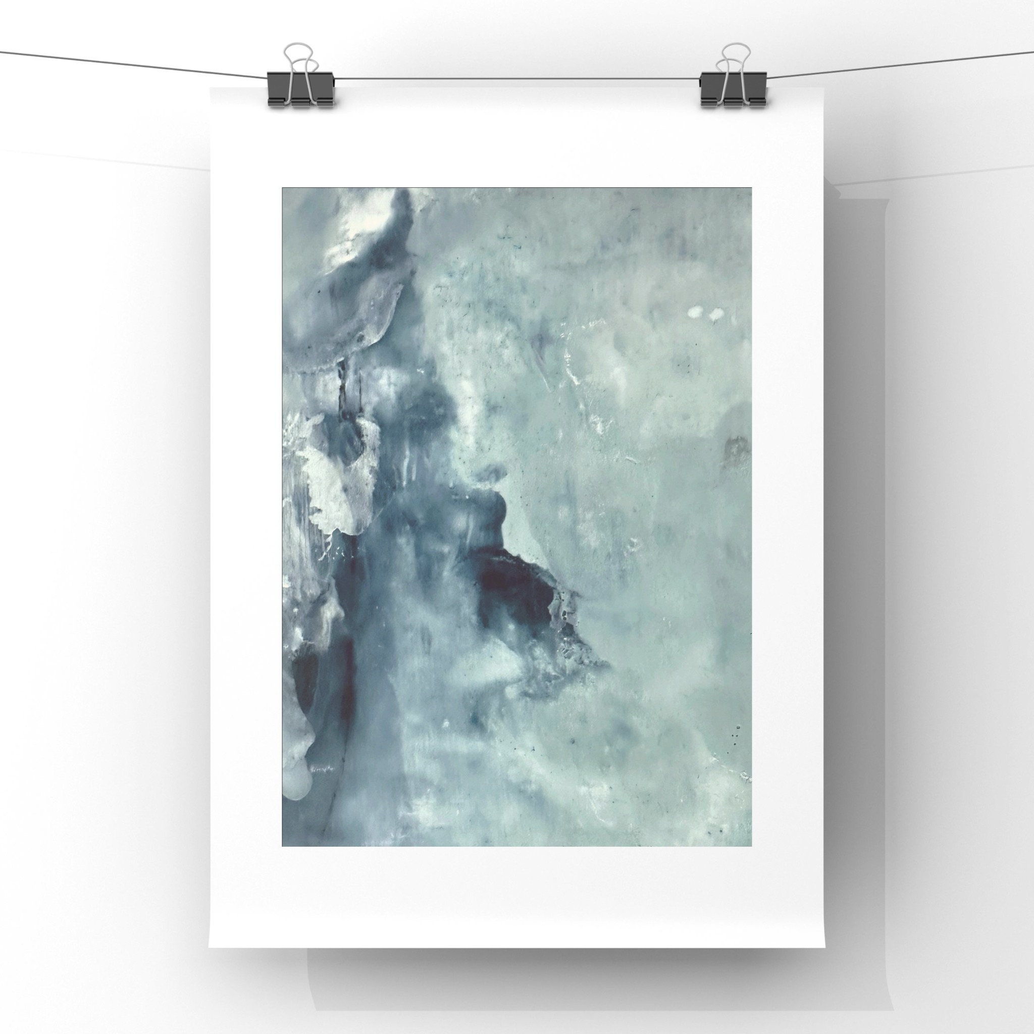 Original Encaustic Monotype Small Works Collection No. 001 - Etsy