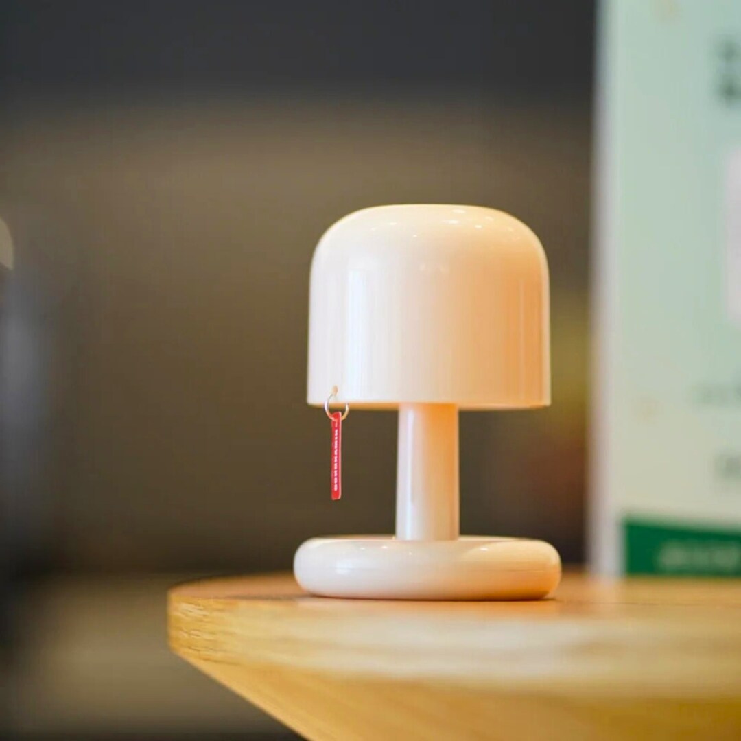Kawaii Mini Desk Lamp Mushroom Lamp Baby Lamp Bedside - Etsy