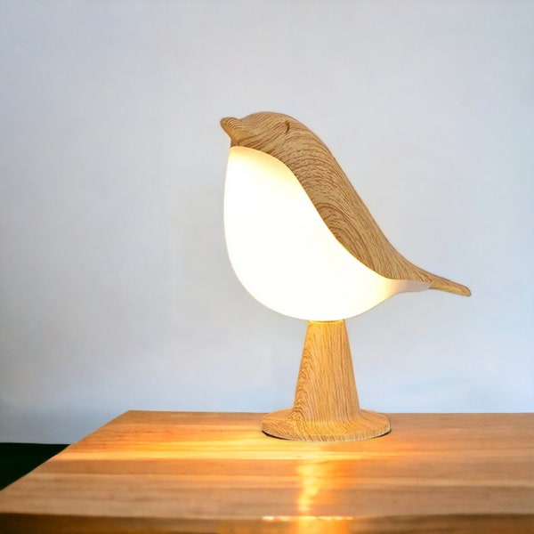 Bird Table Lamp - Etsy