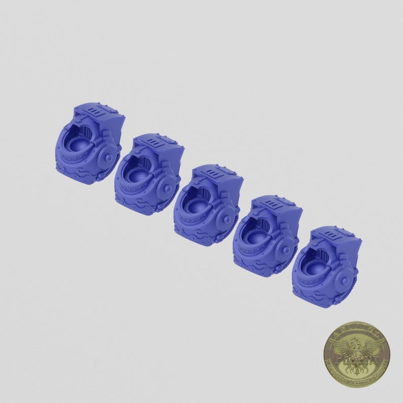 White Khans Black Cataphracts Torsos 12K/14K/16K UHD+ - Etsy UK