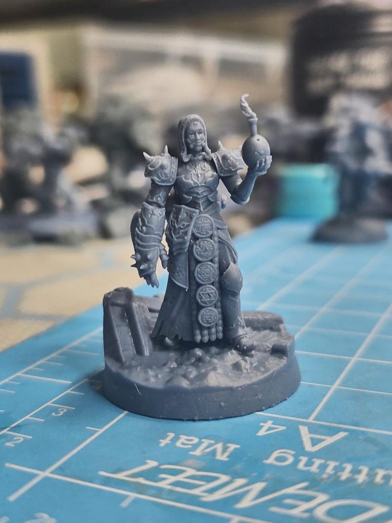 Cataphract Twin Sons Lernean Hydra Captain/librarian/squad Kit 12K/14K ...
