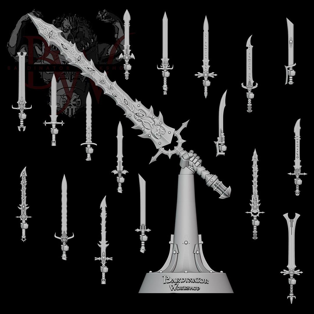 Demon Swords 12K/14K/16K UHD+ - Etsy