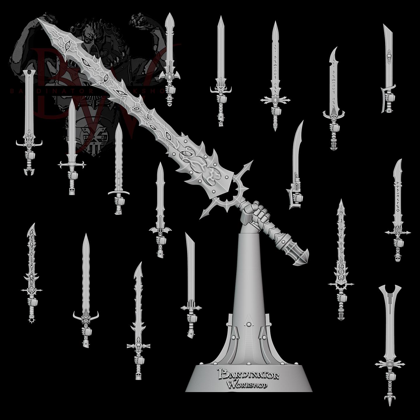 Soul Eater Enchanted Sword