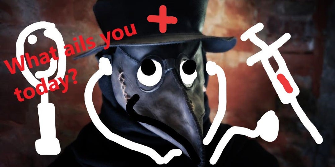 6th Mark Beaky Boi Doctor the Cheeky Apoth' 12K UHD - Etsy