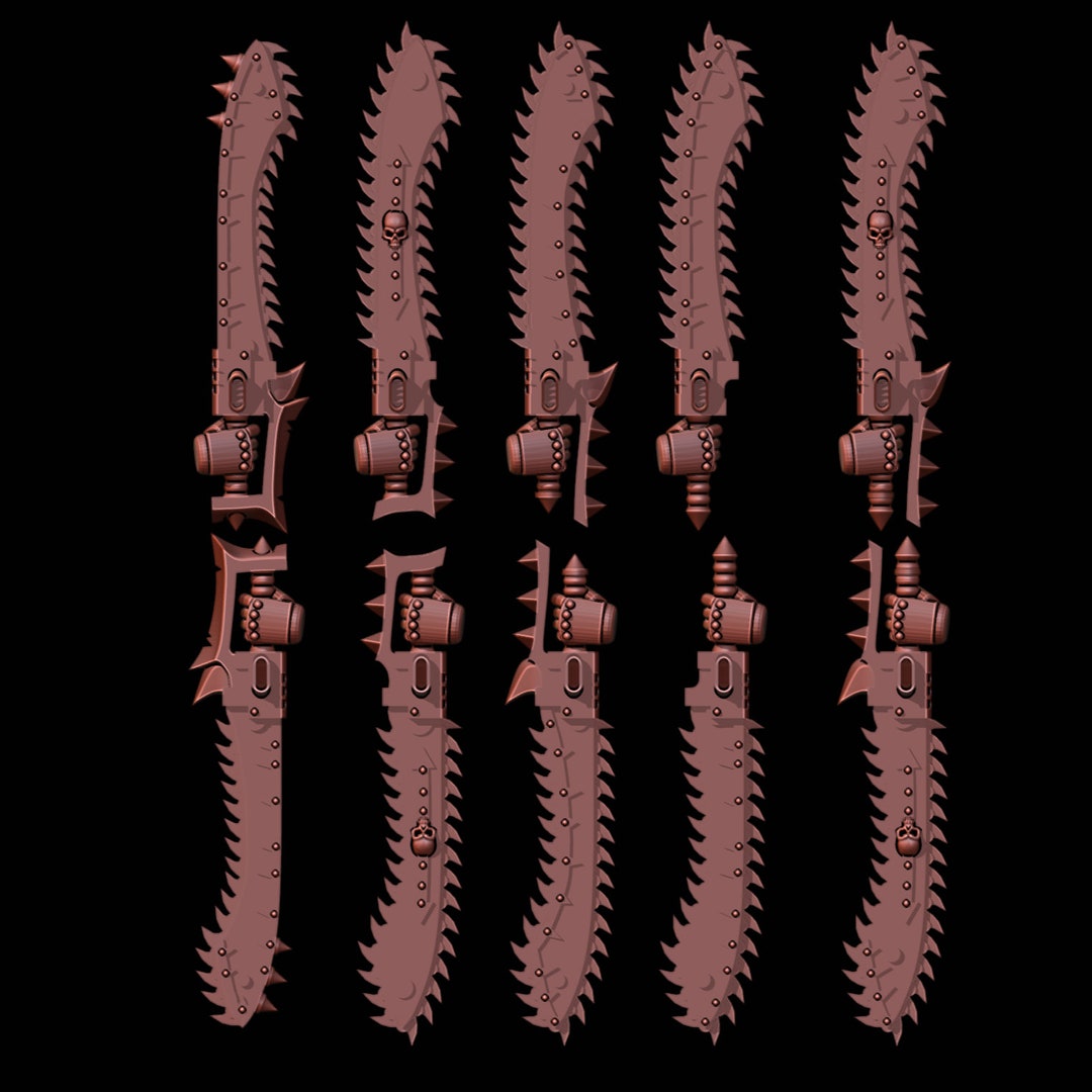 Sadistic Butchers Ripper Swords 12K/14K/16K UHD+ - Etsy