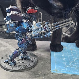 Shock Assault Warden Suits 12K UHD neoteric Miniatures - Etsy