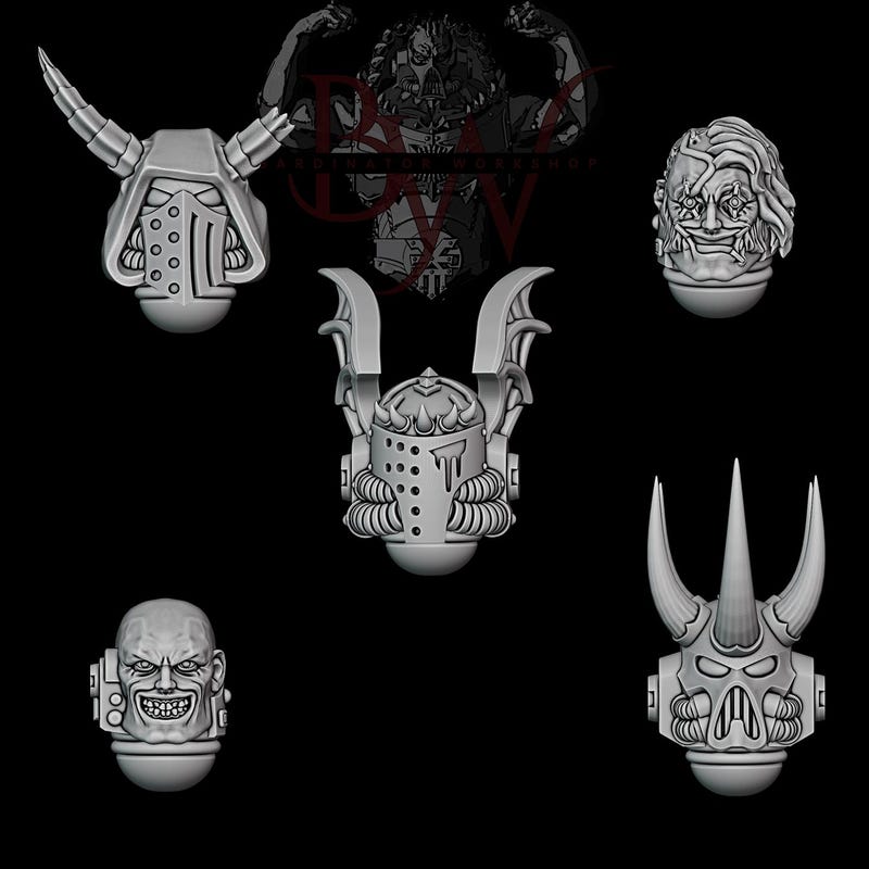 Space Soldier Helmets - Etsy