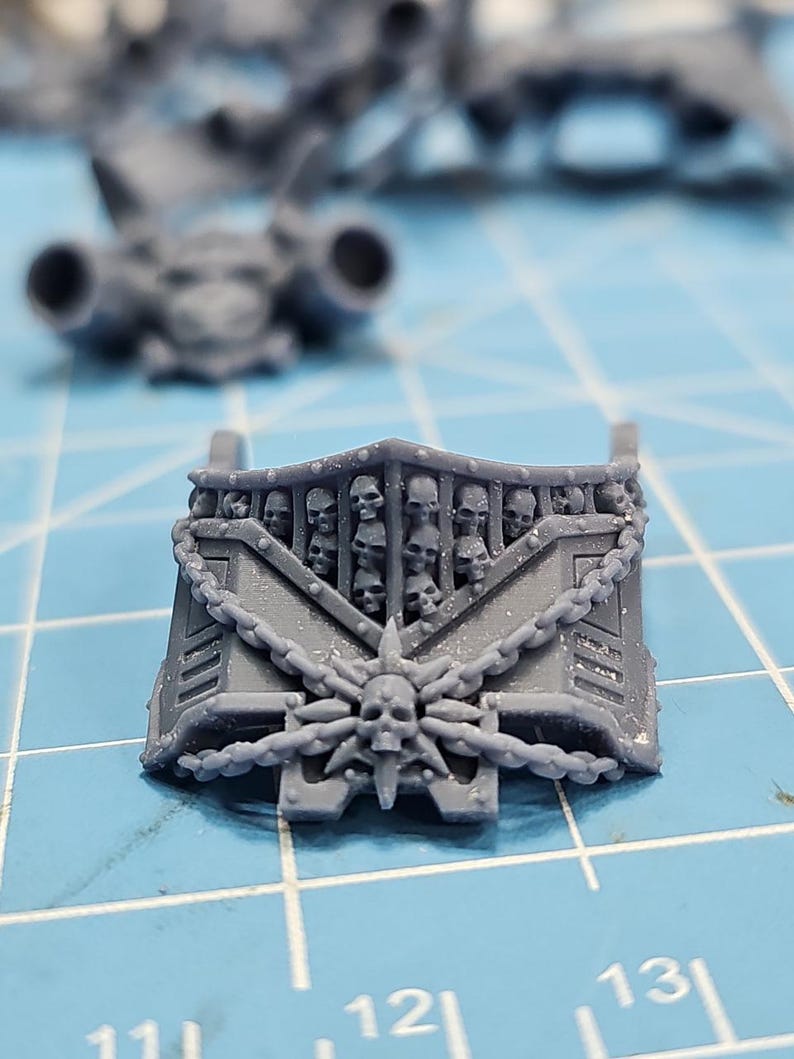 Cataphract Twin Sons Lernean Hydra Captain/librarian/squad Kit 12K/14K ...