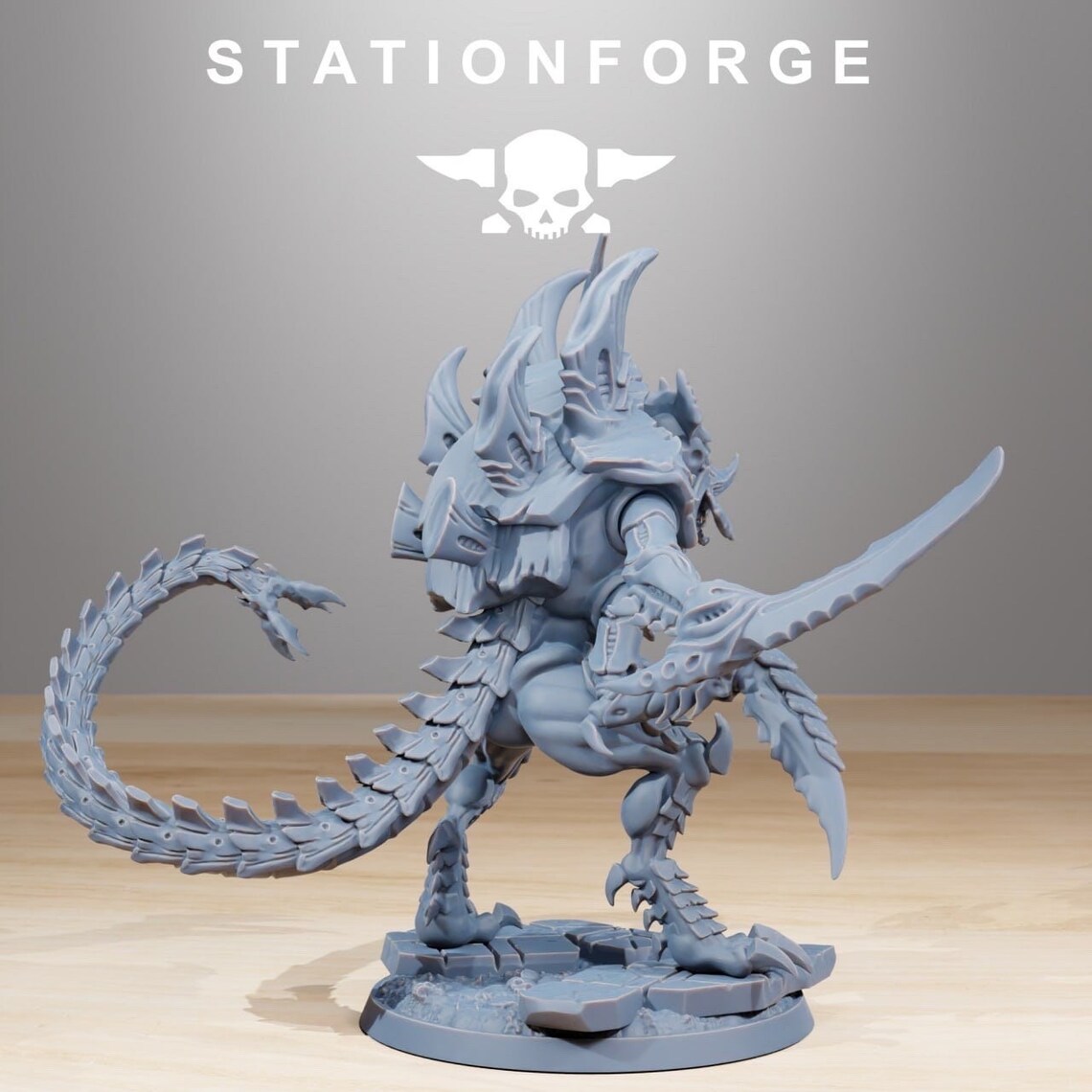 Xenarid Nyxar 12K UHD station Forge - Etsy Canada