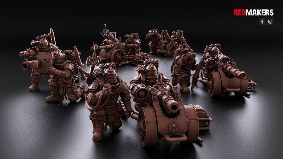 Solar Guard Heavy Support Squad Classic - Imperial Force 12K UHD (red ...