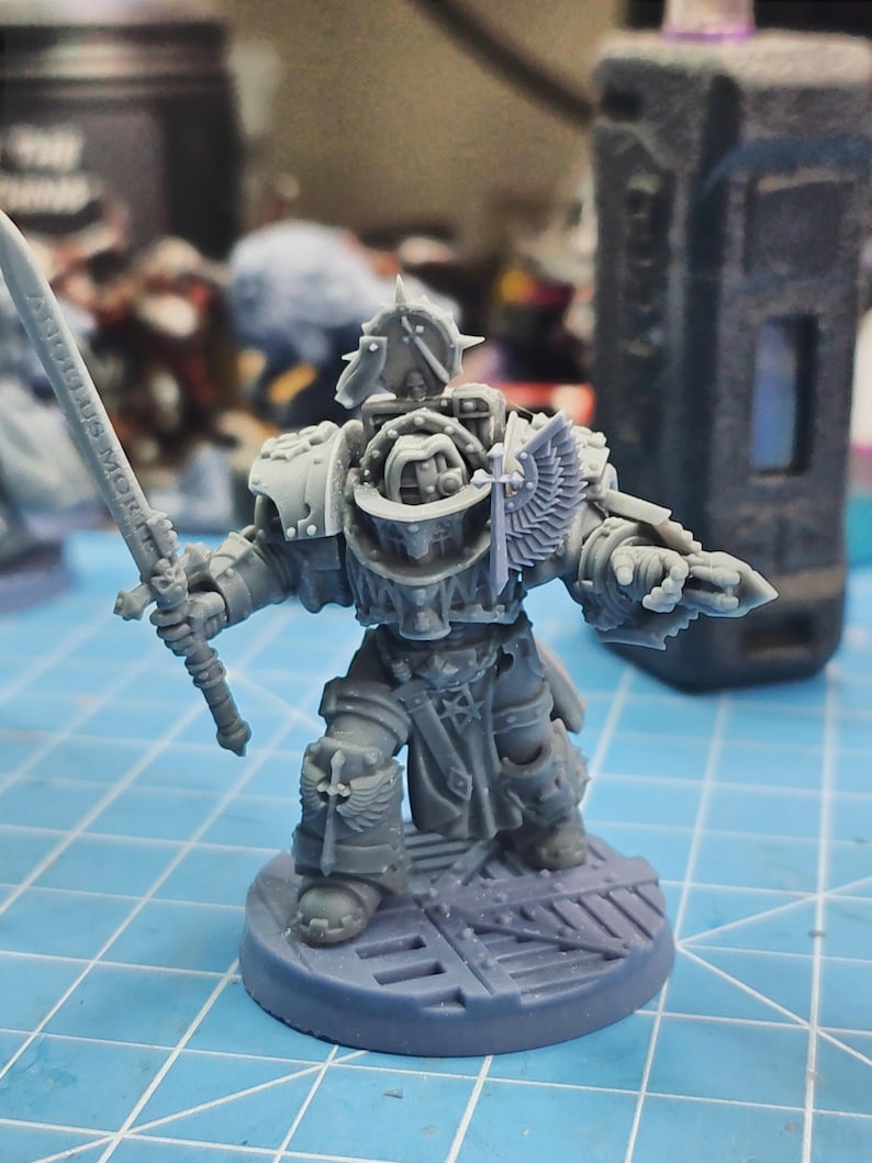 White Khans Black Cataphracts Torsos 12K/14K/16K UHD+ - Etsy UK